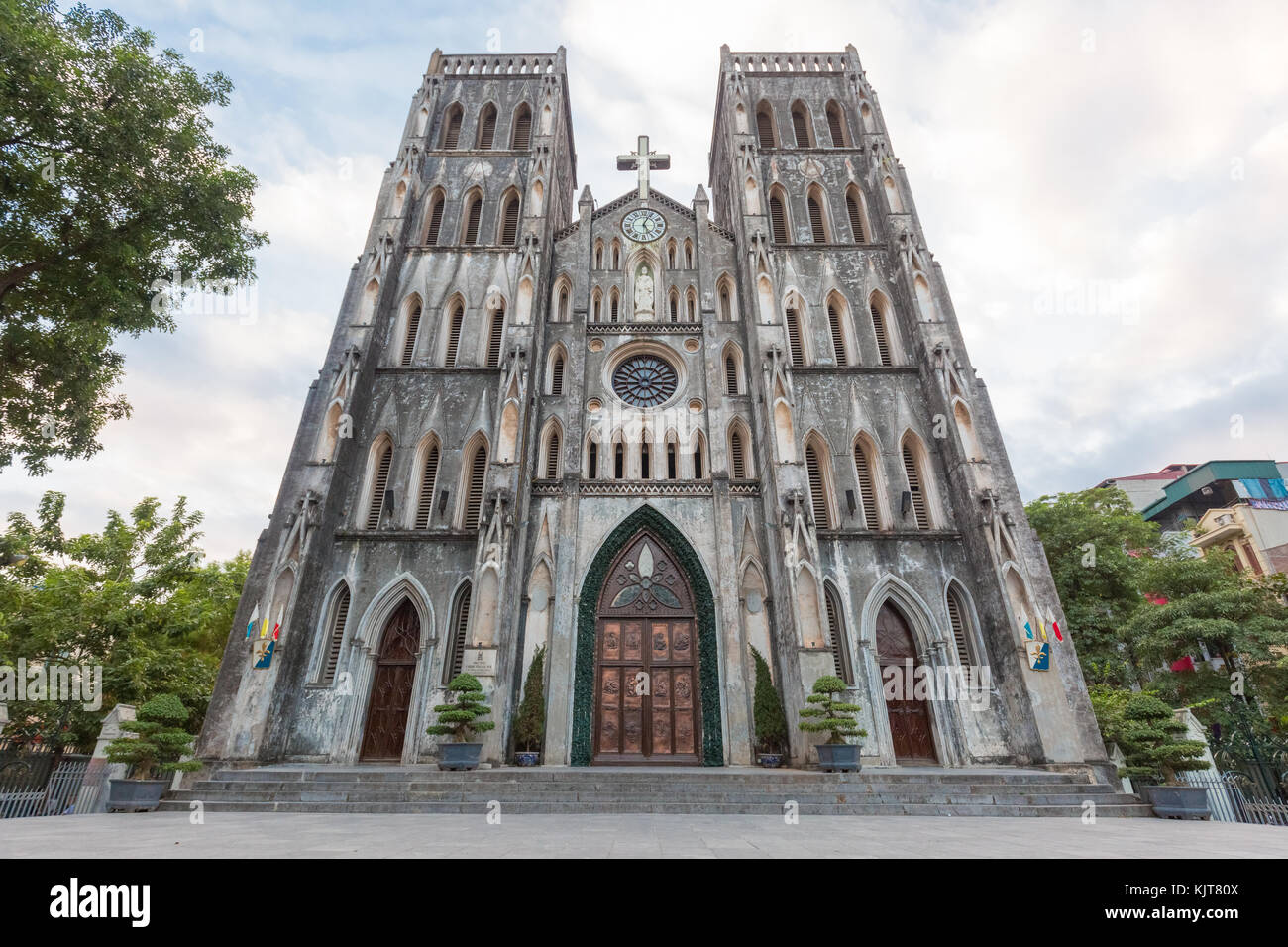 Neo gothic saint joseph hi-res stock photography and images - Alamy