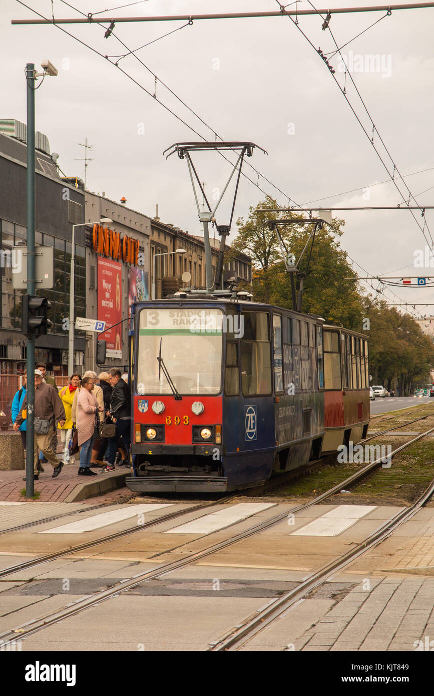 Polish public transport hi-res stock photography and images - Alamy