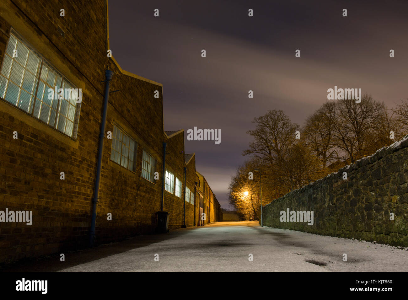 Rowan Lane. paisley Stock Photo - Alamy