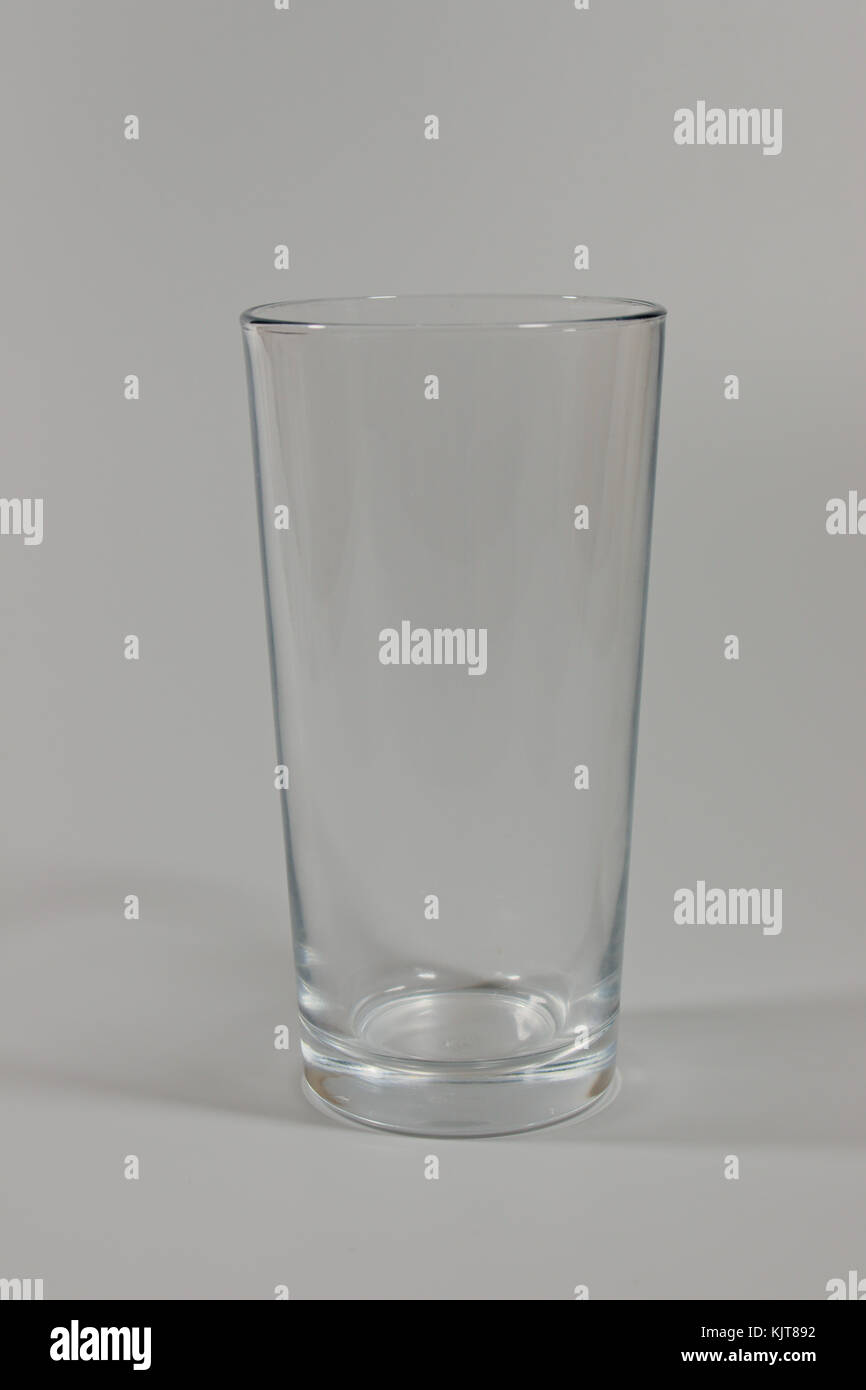 An empty glass Stock Photo - Alamy