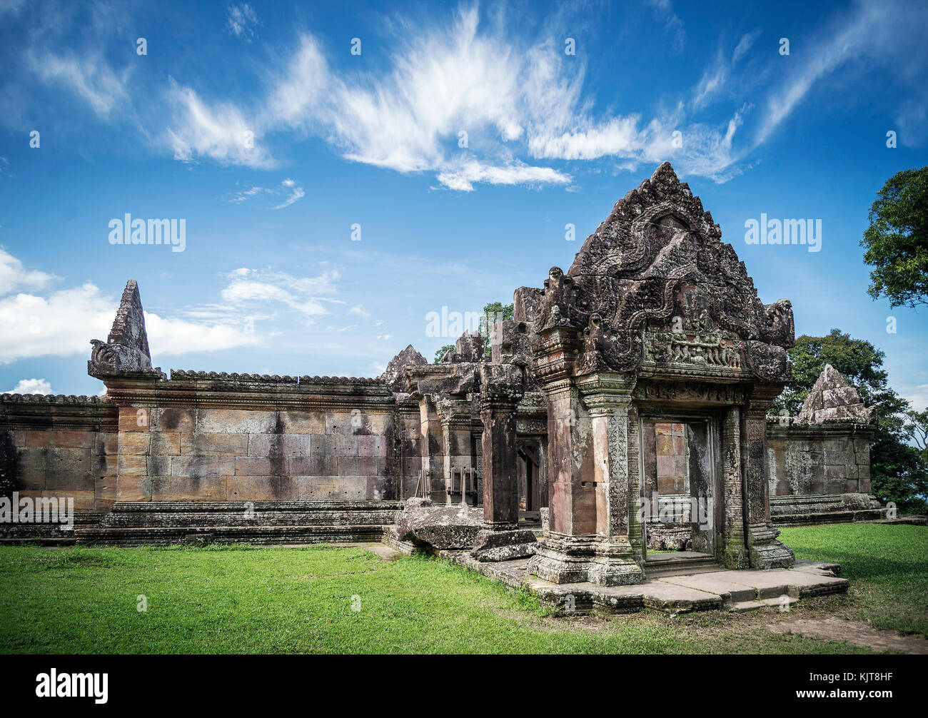Preah vihear temple hi-res stock photography and images - Alamy