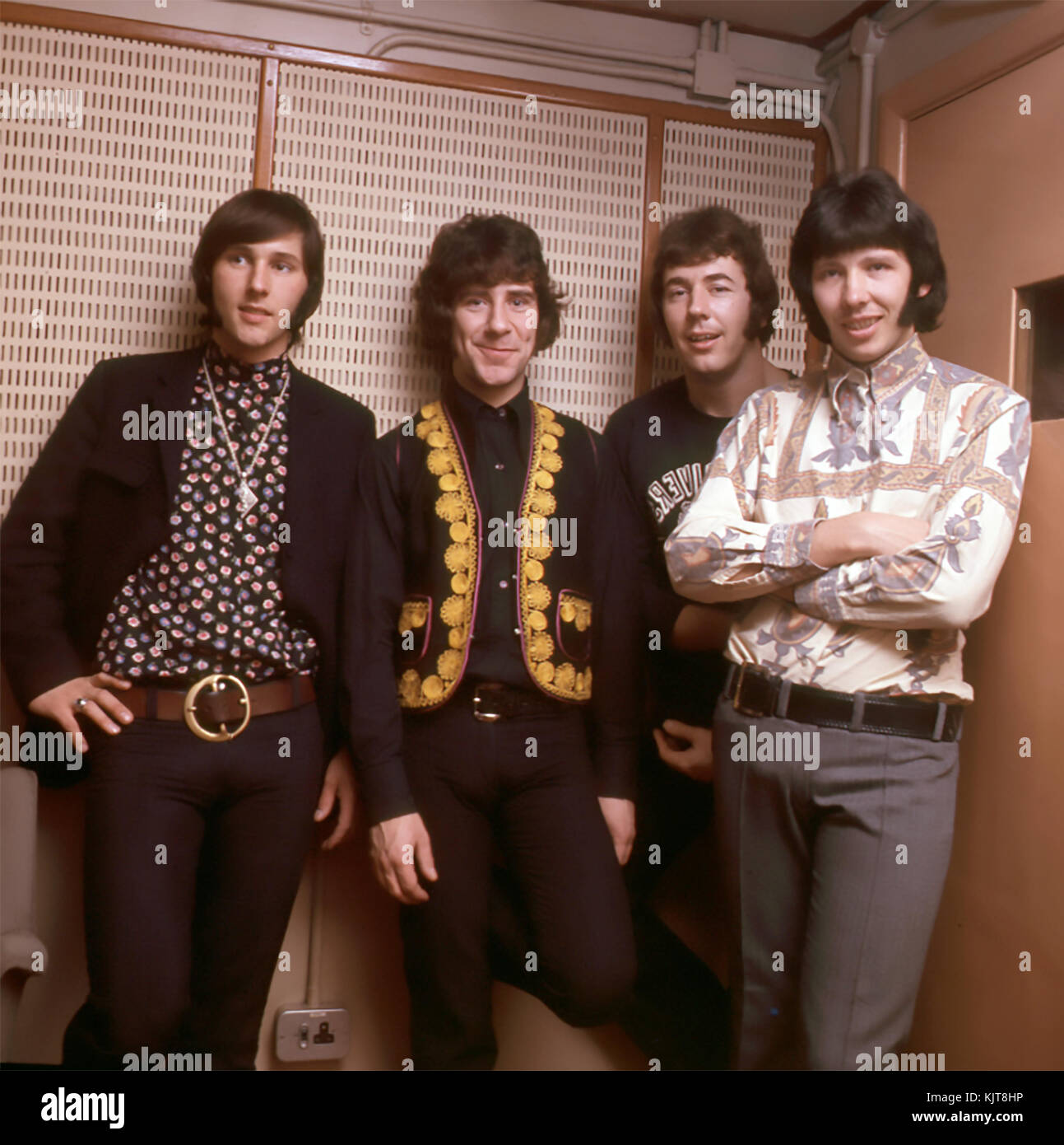 THE TREMELOES English Pop Group In 1967 From Left Chip Hawkes Dave