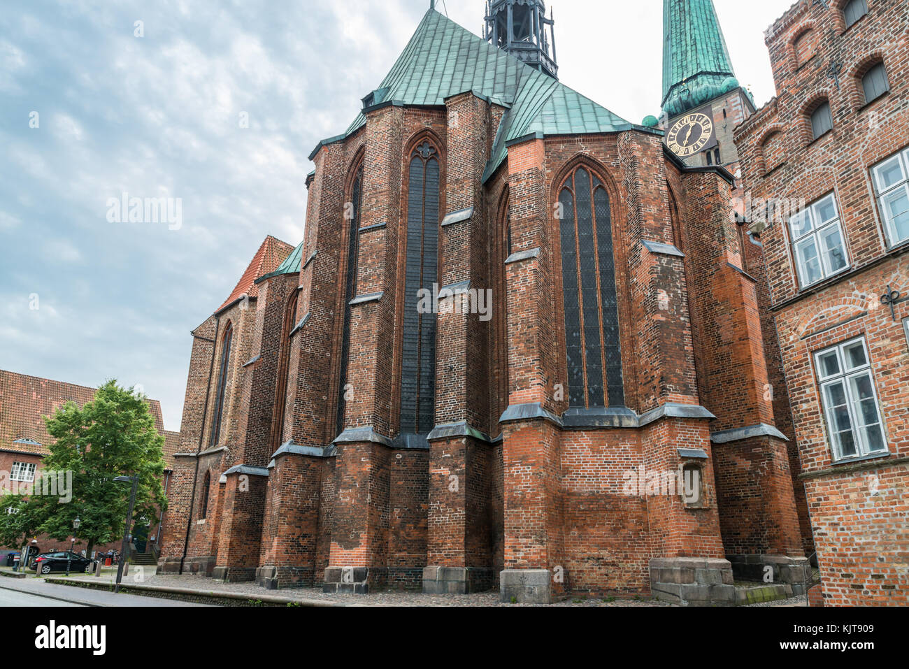 Saint jakobi church jacobi hi-res stock photography and images - Alamy