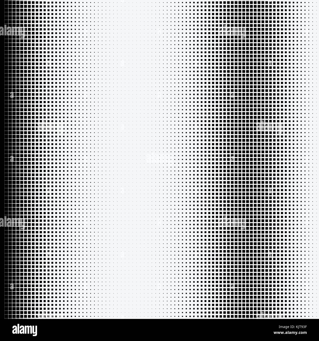 Halftone dots on white background. Vector illustration. Graphic ...