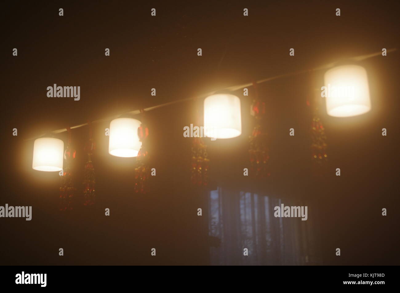 Looking up into a lamp hi-res stock photography and images - Alamy