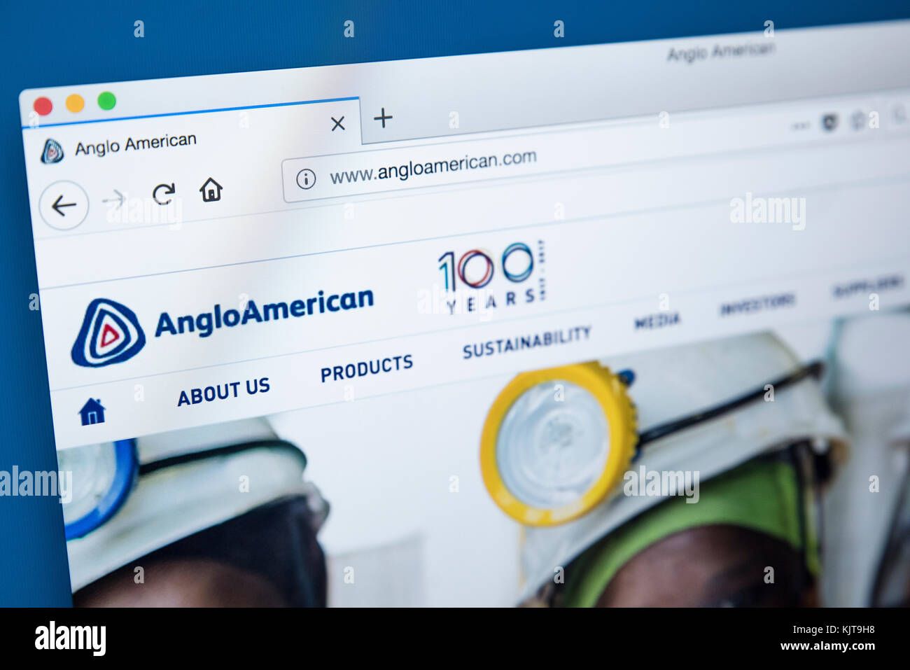 Anglo american logo hi-res stock photography and images - Alamy