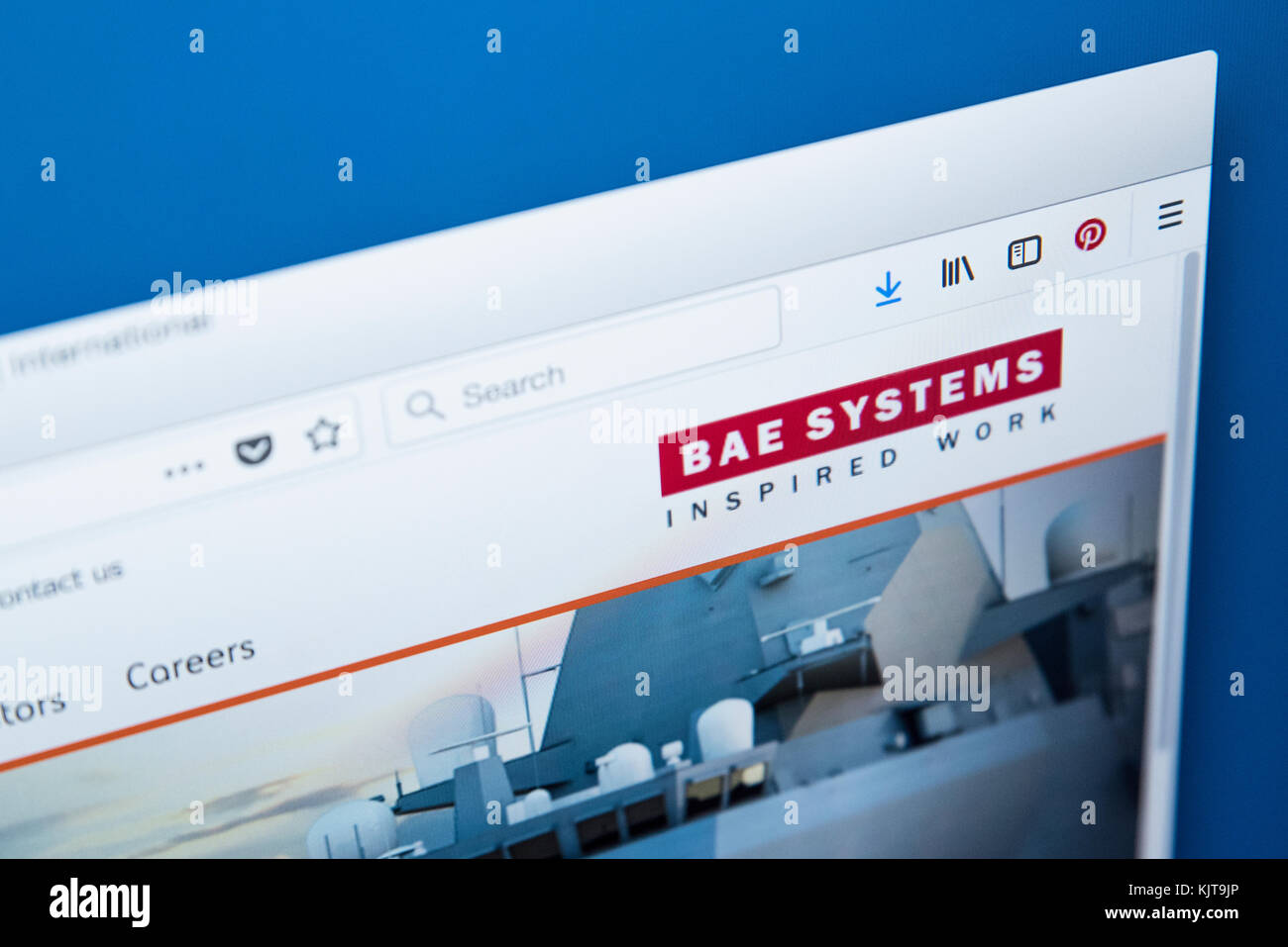 Bae Systems Logo High Resolution Stock Photography and Images - Alamy