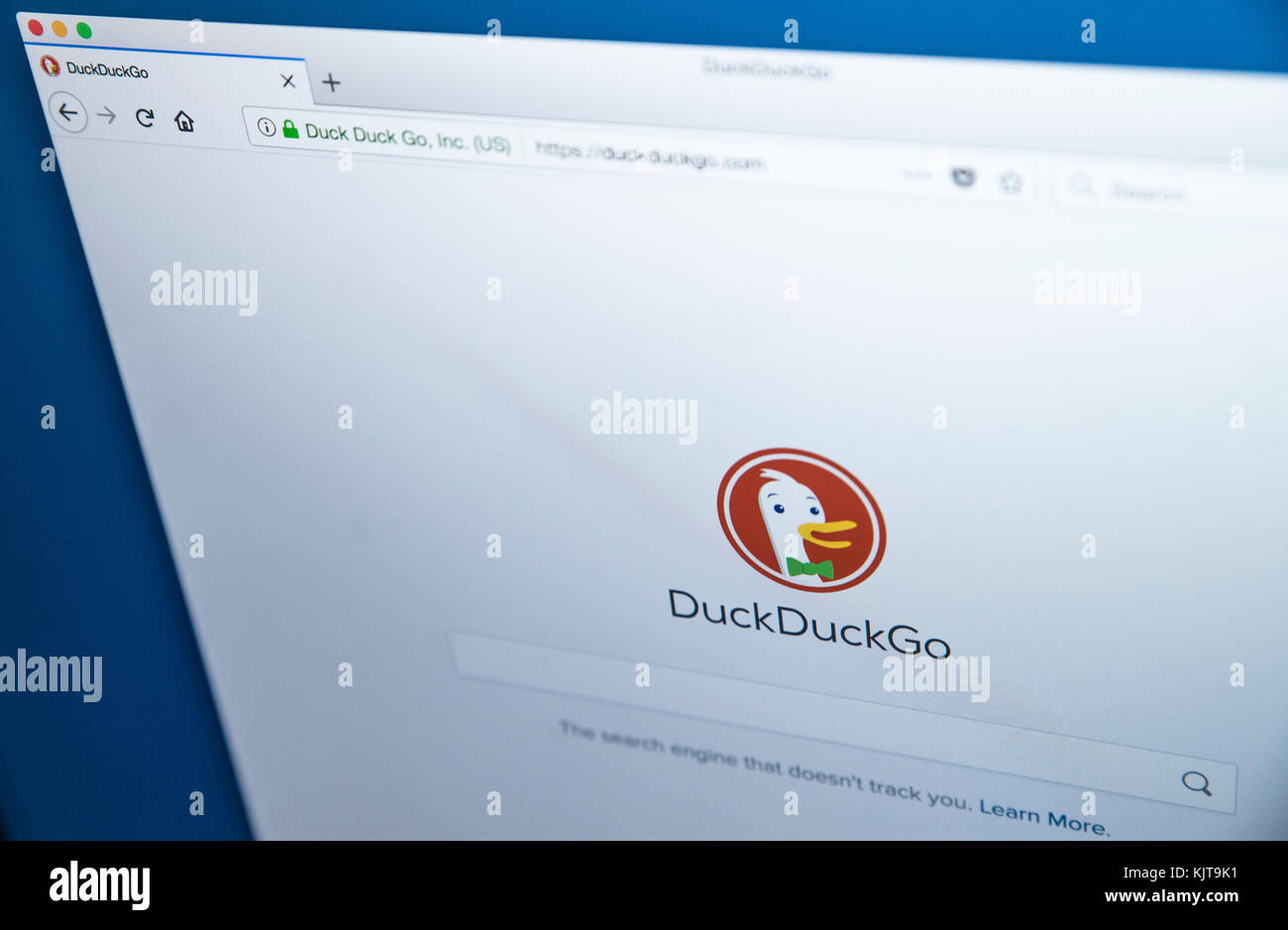 Duckduckgo Logo High Resolution Stock Photography and Images - Alamy