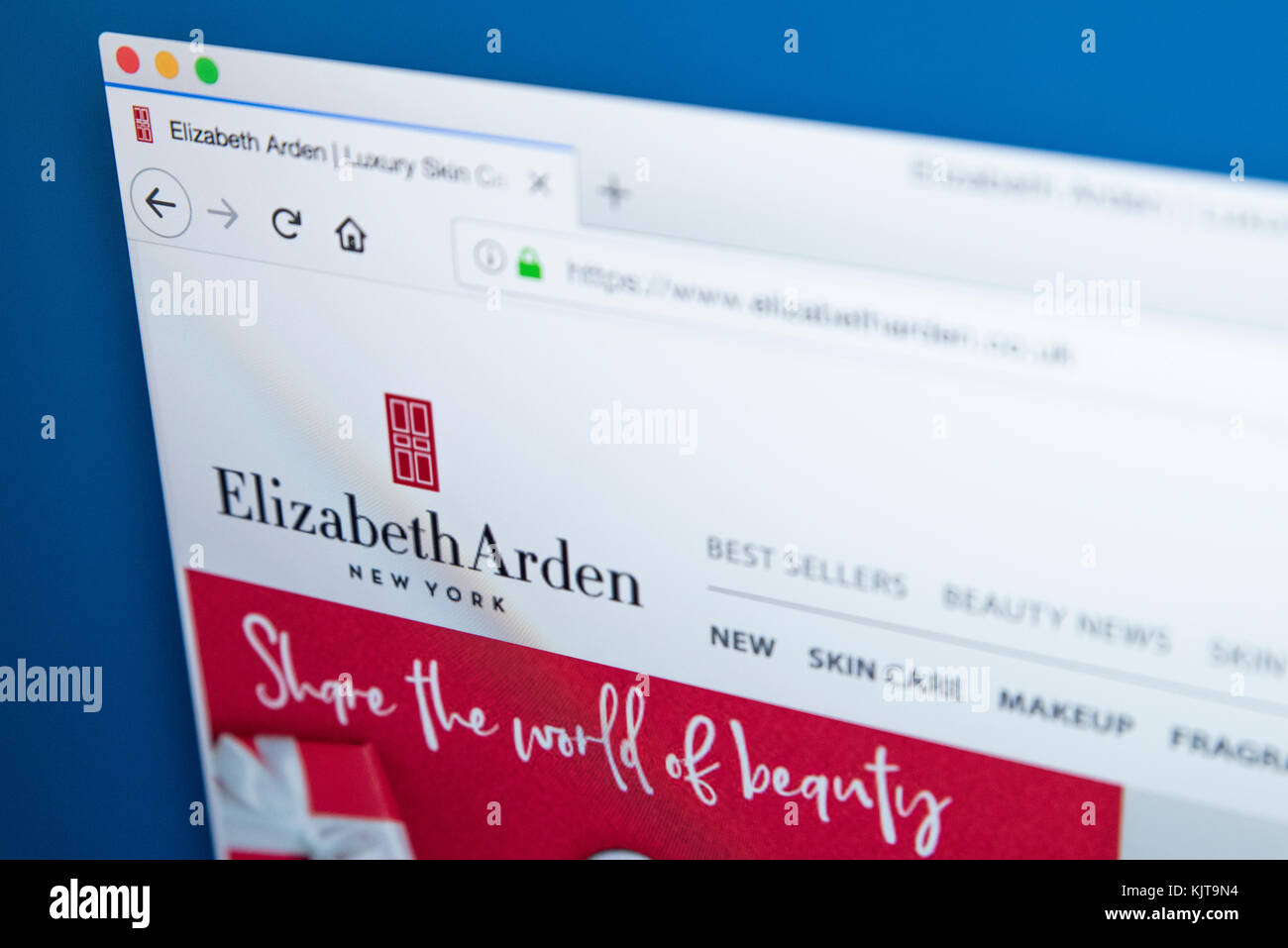 Elizabeth arden logo hi-res stock photography and images - Alamy