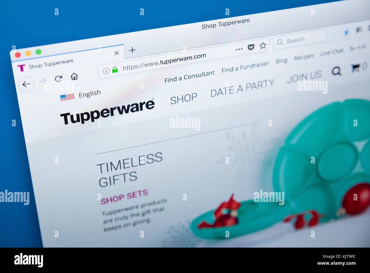 Tupperware logo hi-res stock photography and images - Alamy