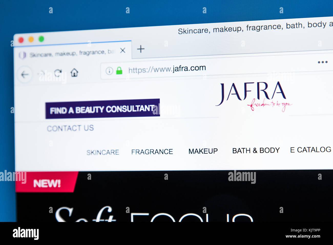 Jafra cosmetics hi-res stock photography and images - Alamy