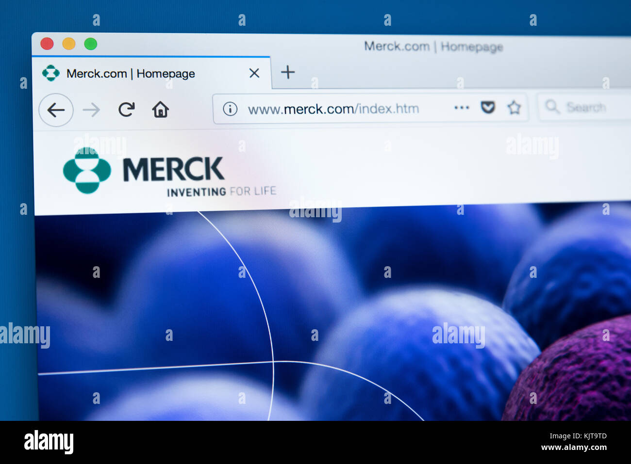 Merck Logo Stock Photos & Merck Logo Stock Images - Alamy