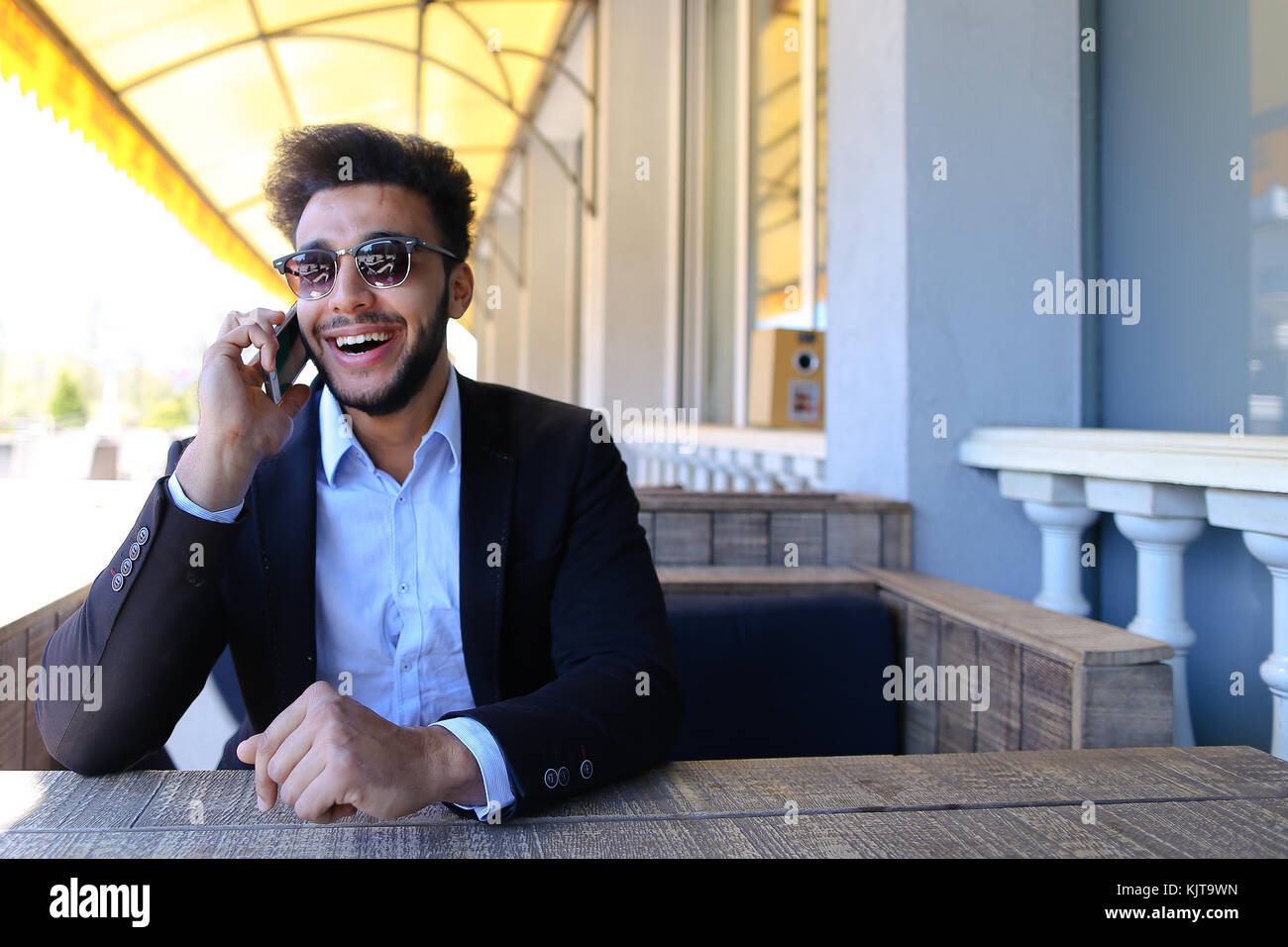 Young man make appointment with doctor Stock Photo - Alamy