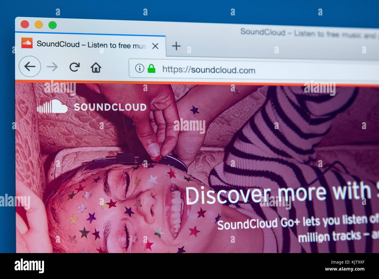 Soudcloud hi-res stock photography and images - Alamy
