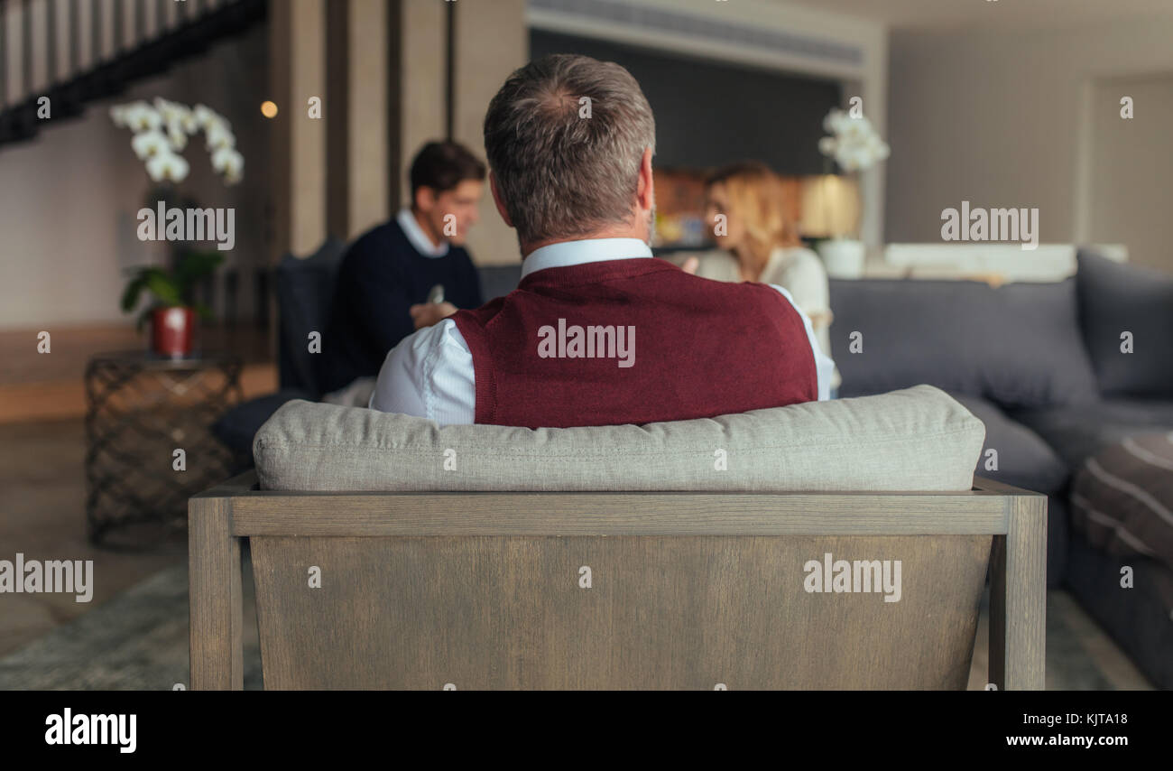 Psychologist chair hi-res stock photography and images - Alamy