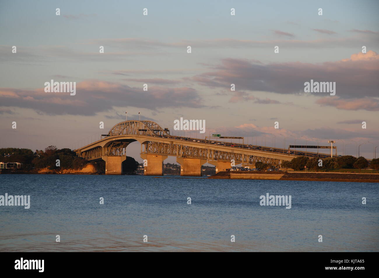 Auckland Harbour Bridge Stock Photo - Alamy