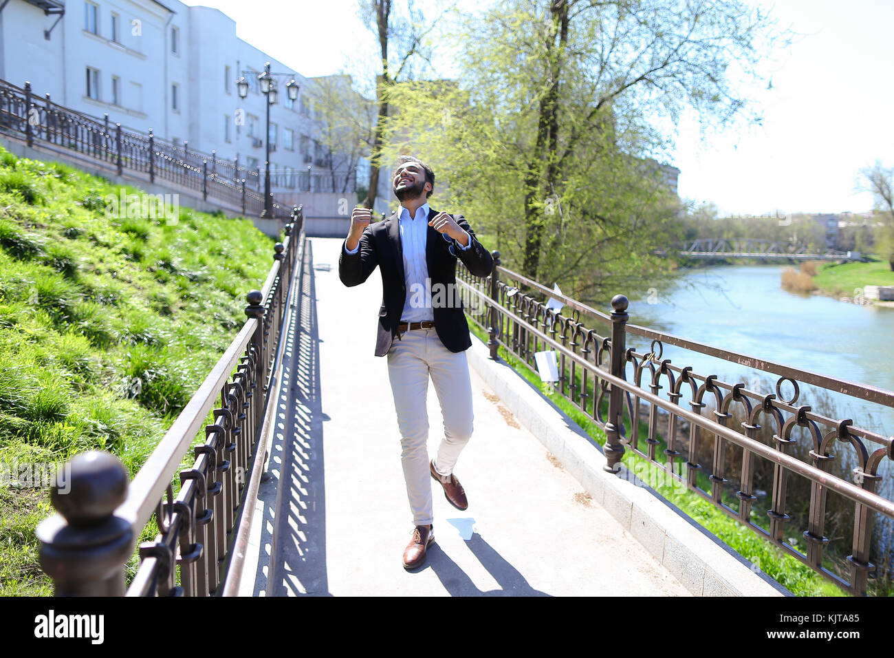 Secret agent under cover Stock Photo - Alamy