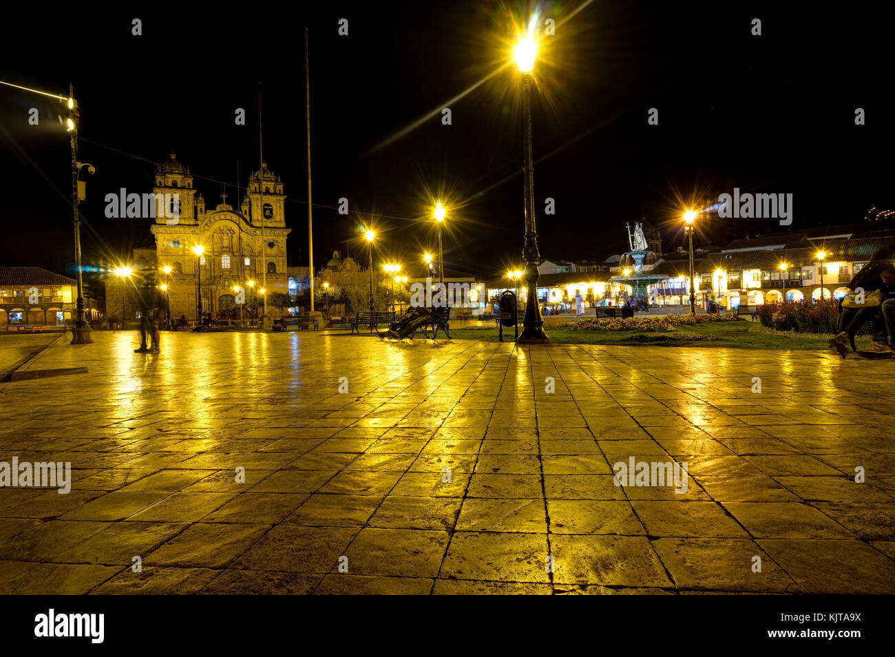 Cusco peru night sky hi-res stock photography and images - Alamy