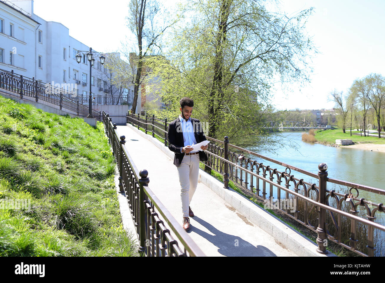 Secret agent under cover Stock Photo - Alamy