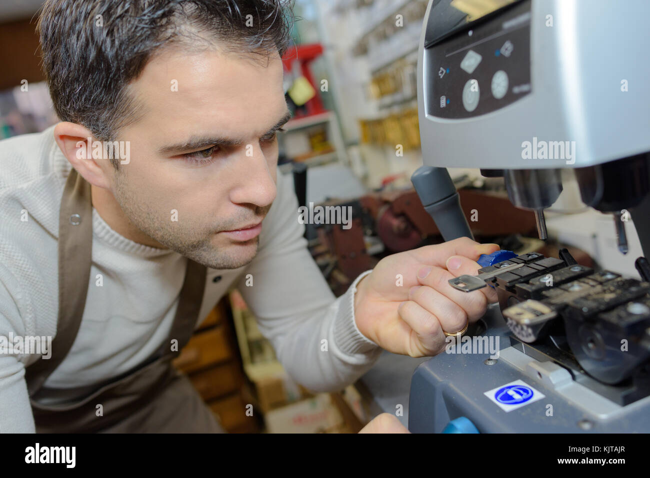 Self operating machine hi-res stock photography and images - Alamy
