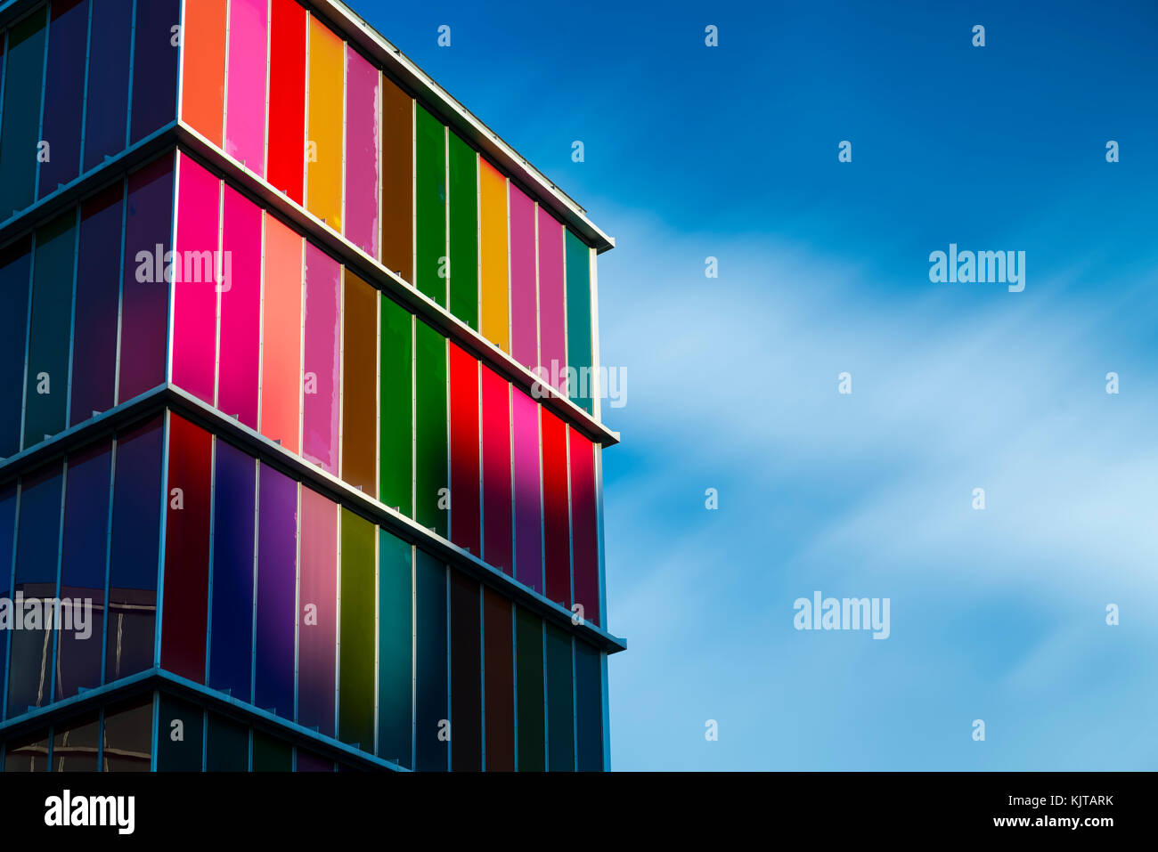 Museo arte contemporaneo, leon hi-res stock photography and images - Alamy