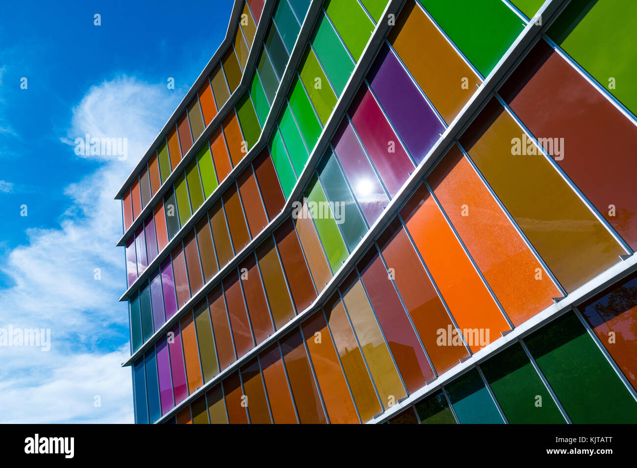 MUSAC Museo de Arte Contemporaneo de Castilla y Leon, Leon city, Leon ...