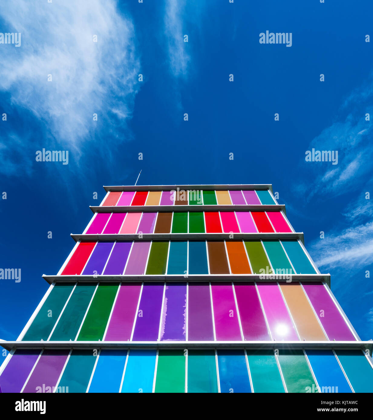 MUSAC Museo de Arte Contemporaneo de Castilla y Leon, Leon city, Leon ...