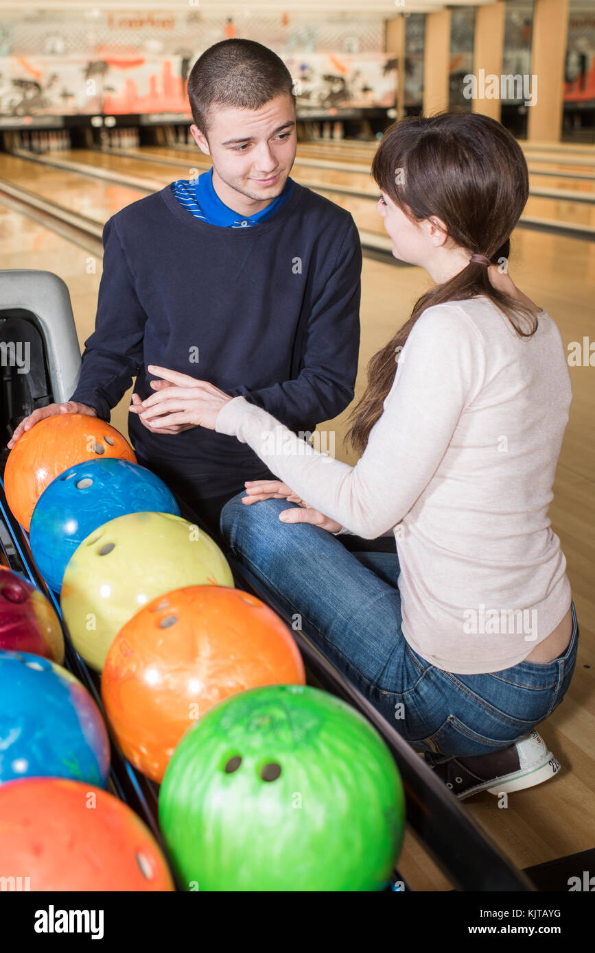 Bowling selection hi-res stock photography and images - Alamy