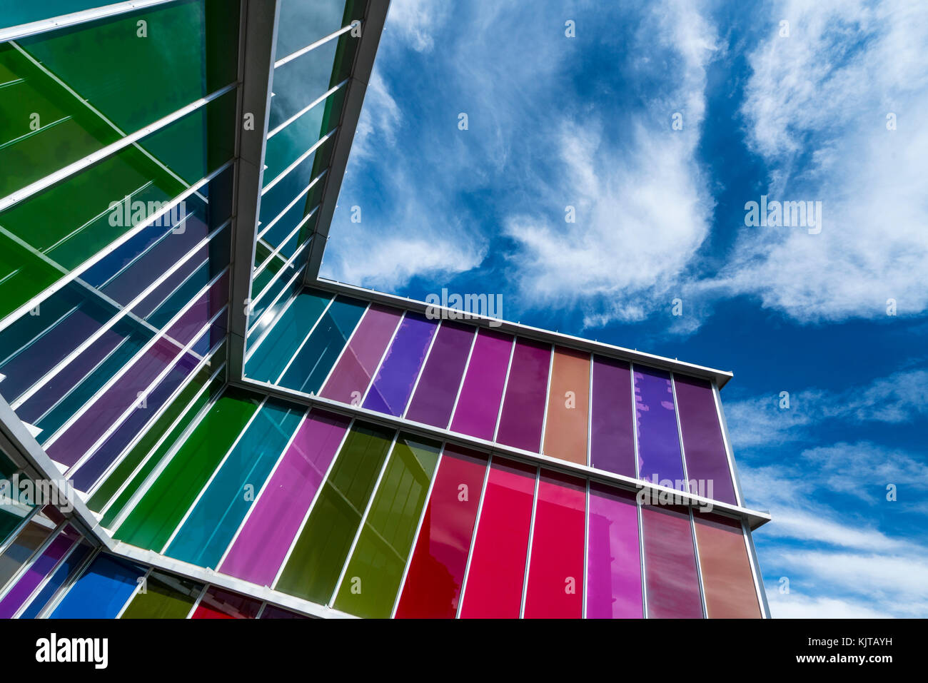 MUSAC Museo de Arte Contemporaneo de Castilla y Leon, Leon city, Leon ...