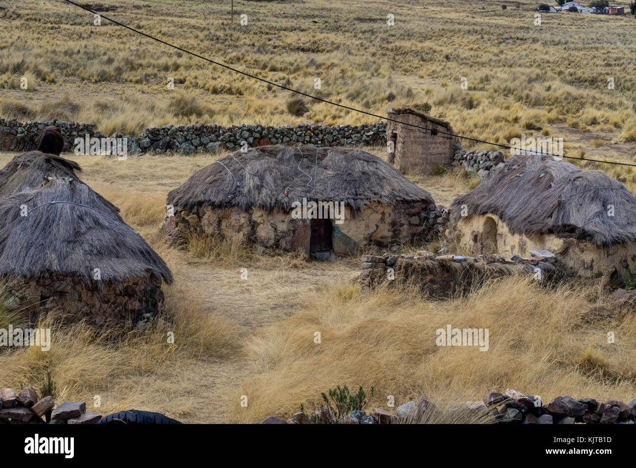 Photo taken in August 2017 in Andes Peru, South America: Old Inca ...