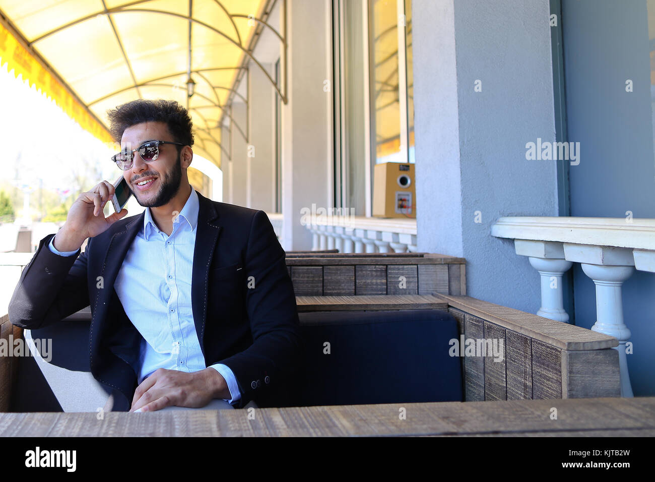 Black man doctor typing hi-res stock photography and images - Alamy