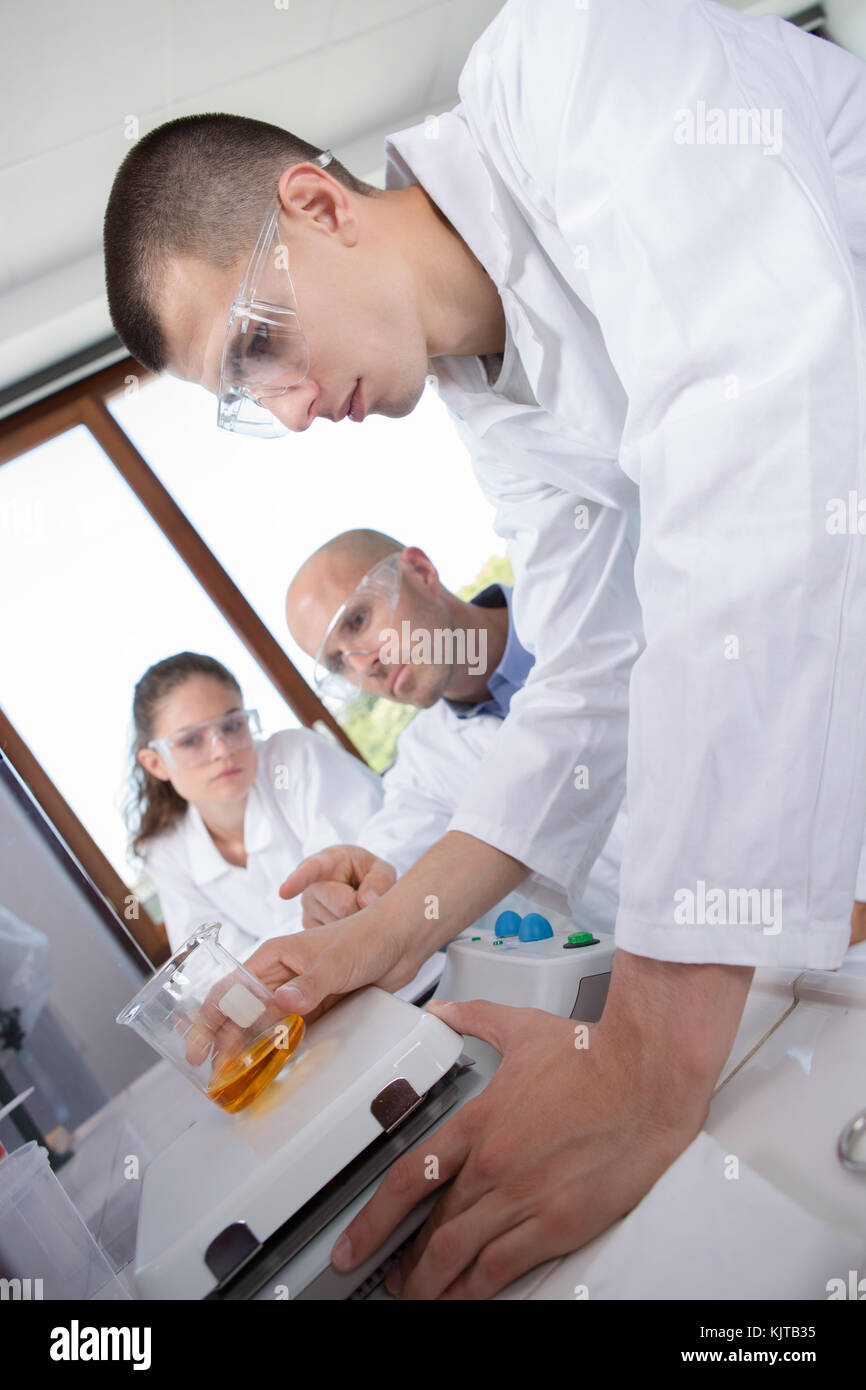 putting the glass gently Stock Photo - Alamy