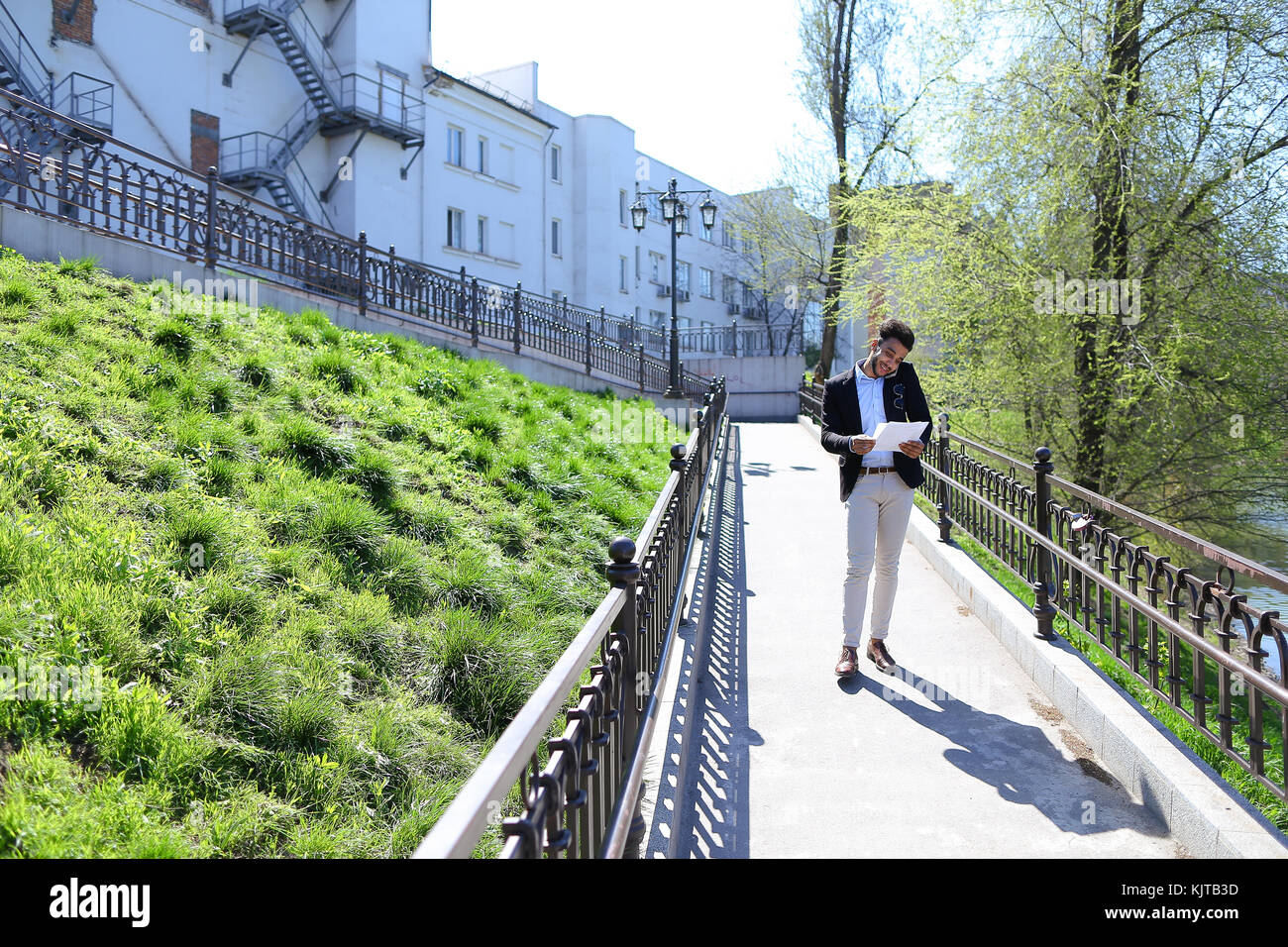 Secret agent under cover Stock Photo - Alamy