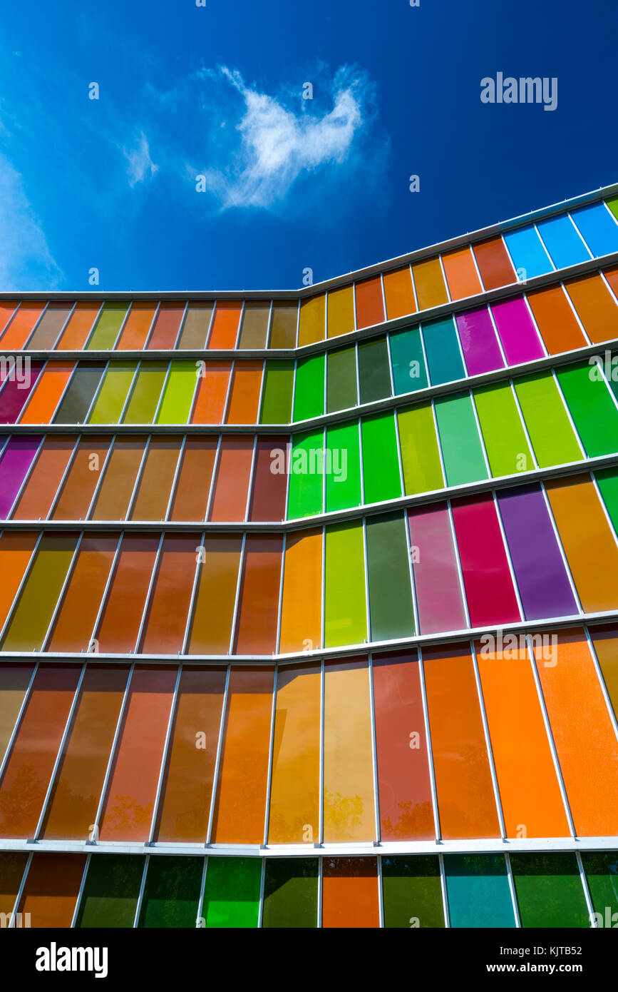 MUSAC Museo de Arte Contemporaneo de Castilla y Leon, Leon city, Leon ...