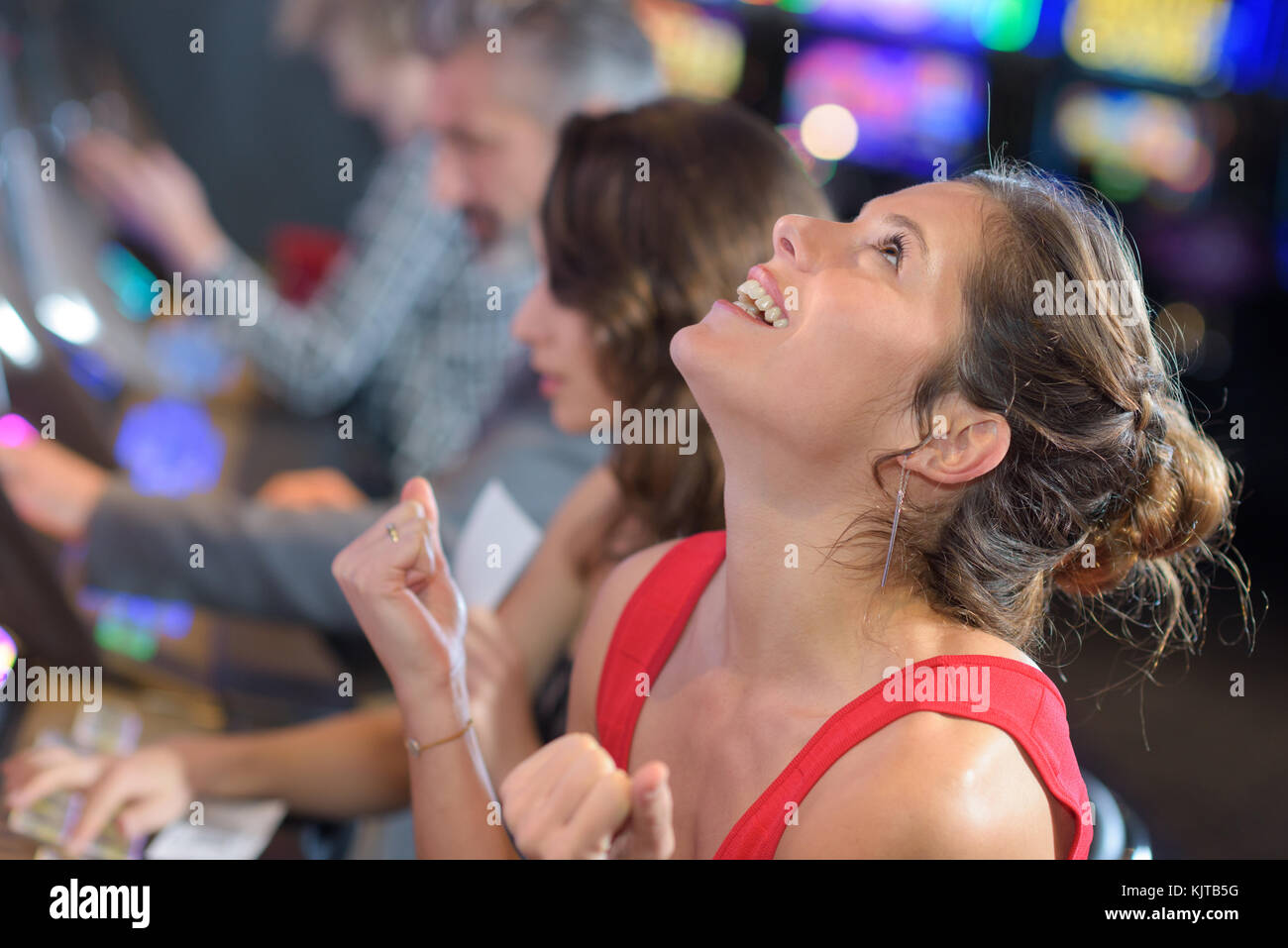 Marsala dress hi-res stock photography and images - Alamy