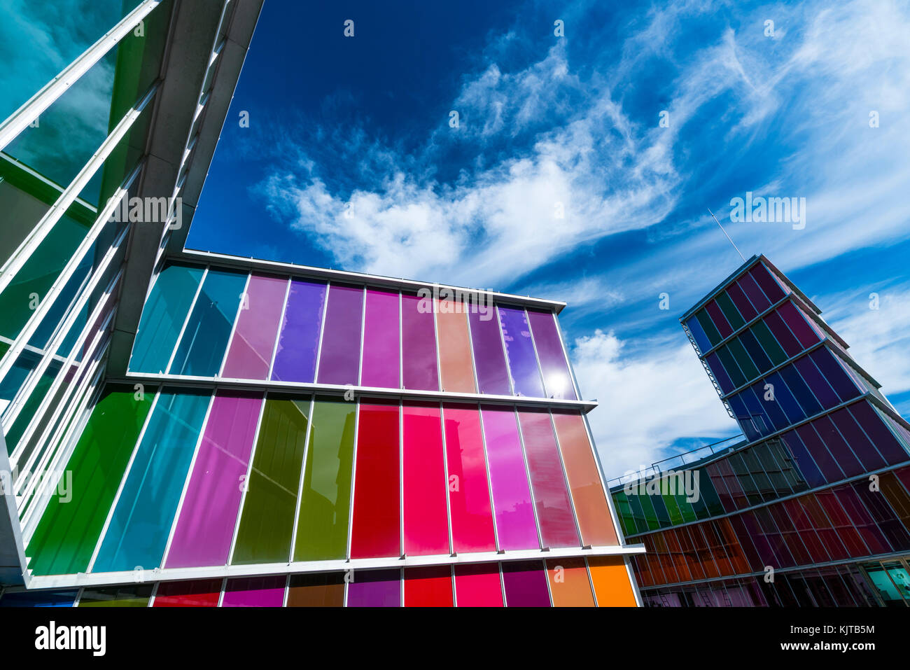 MUSAC Museo de Arte Contemporaneo de Castilla y Leon, Leon city, Leon ...