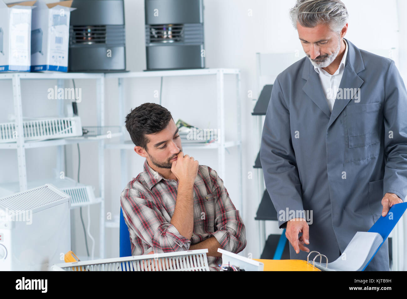 Boss and assistants hi-res stock photography and images - Alamy