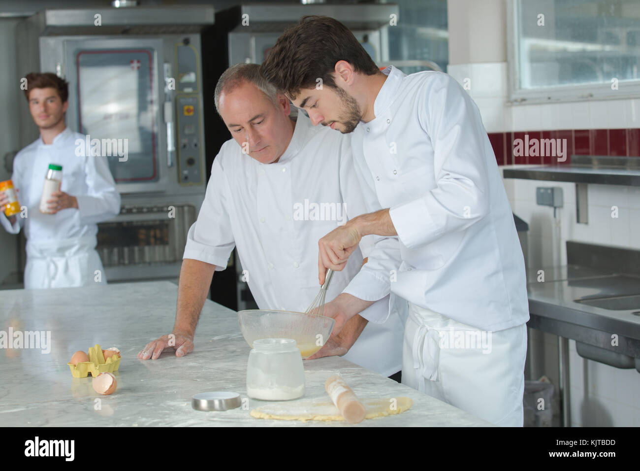 Chef in training Stock Photo - Alamy