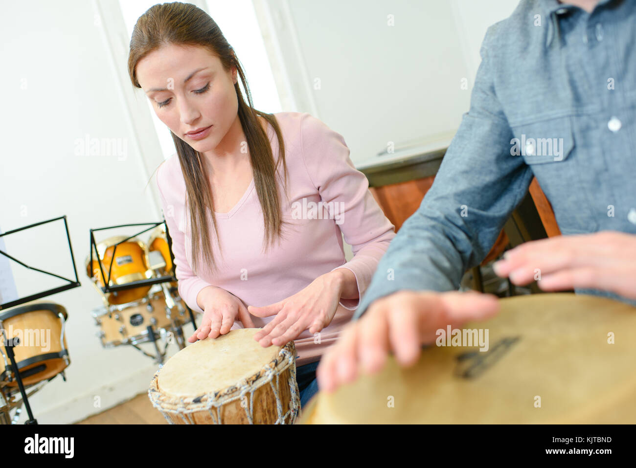 different types of bongos Stock Photo - Alamy