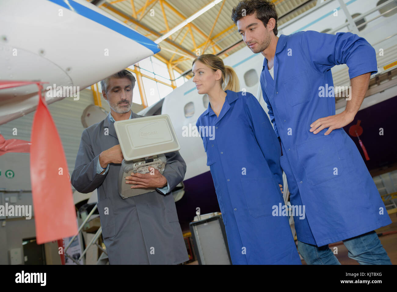 waiting for the teacher's instruction Stock Photo - Alamy