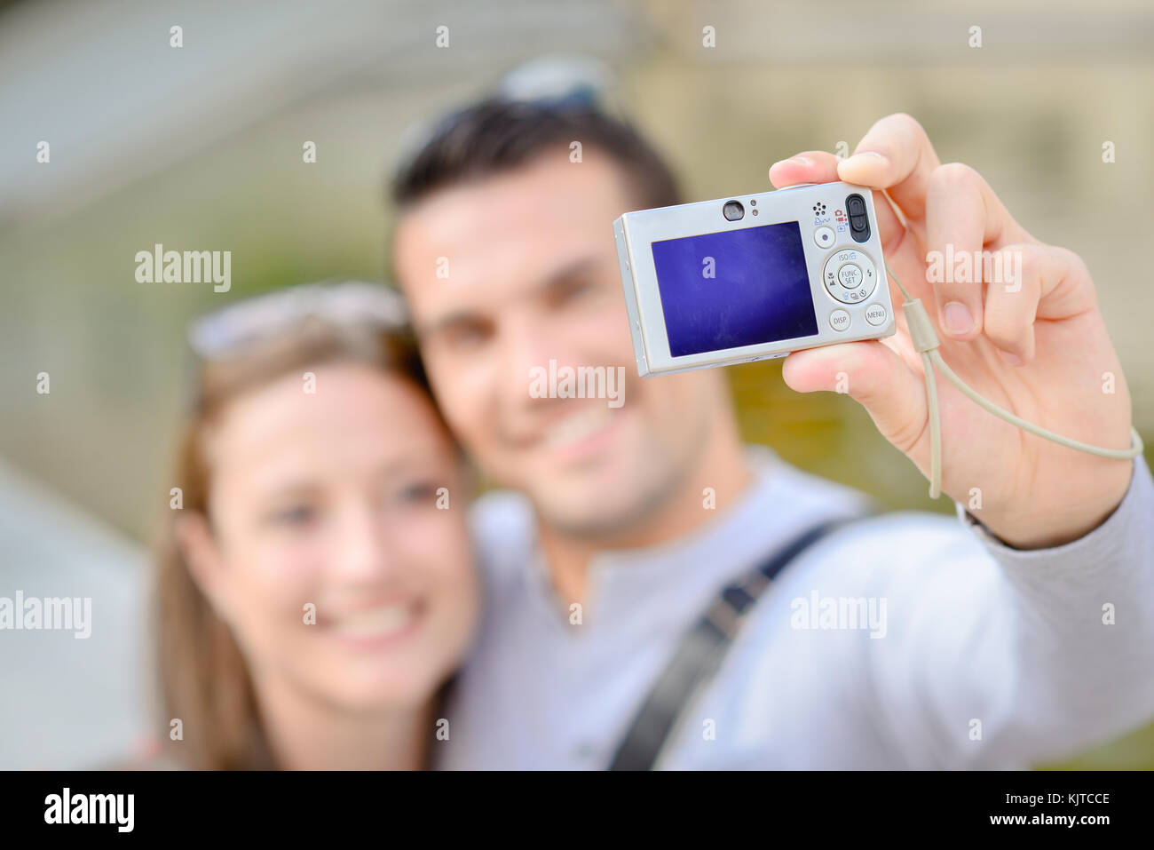 Click selfie hi-res stock photography and images - Alamy