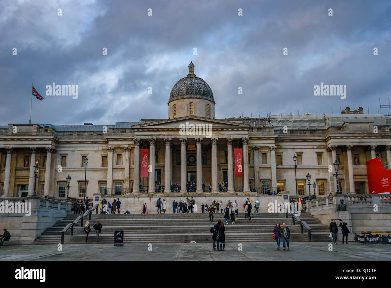 The National Gallery is an art museum in Trafalgar Square in the City ...