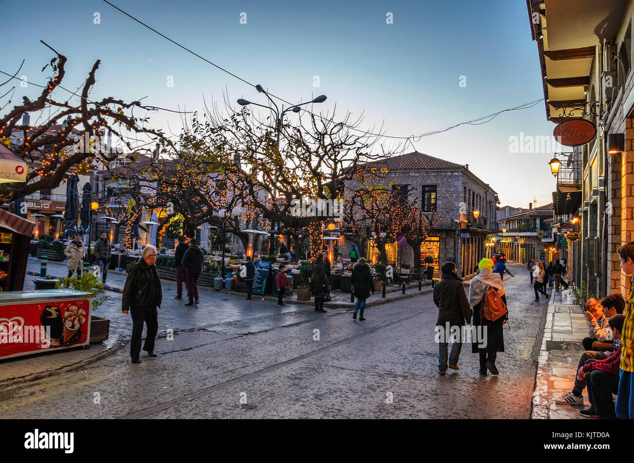 Arachova greece hi-res stock photography and images - Alamy