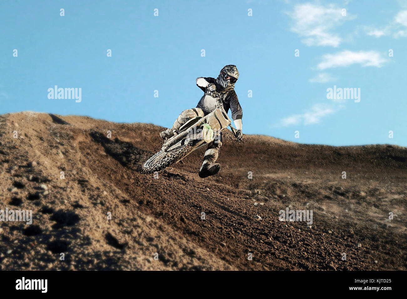 Rider in action hi-res stock photography and images - Alamy