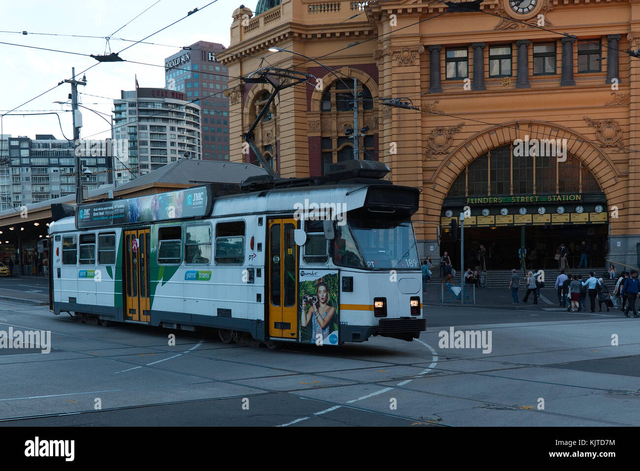 Victorian tram car australia hi-res stock photography and images - Alamy