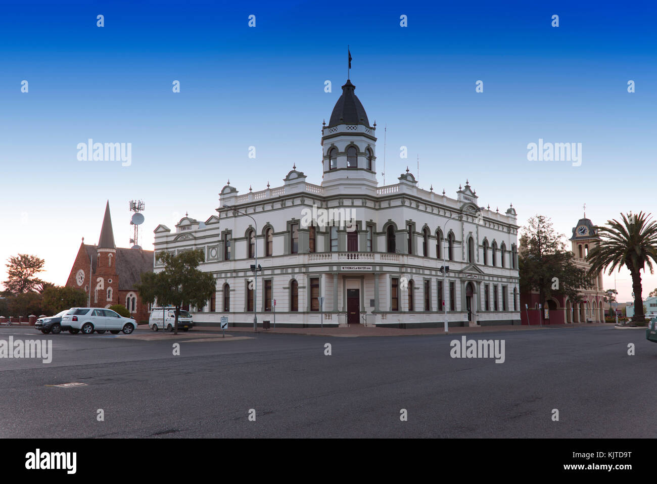 The Forbes Town Hall opened in 1891 to replace the humble run-down ...
