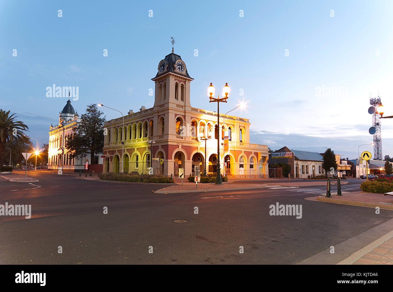 Colonial architect james barnet hi-res stock photography and images - Alamy