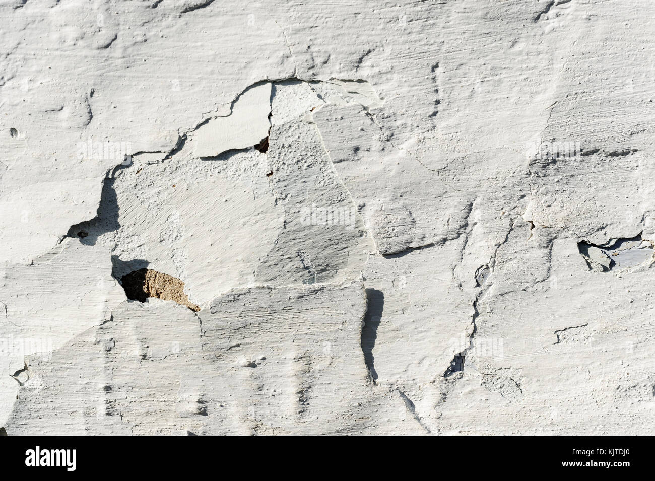 White clay plaster on the wall. Texture and background Stock Photo - Alamy