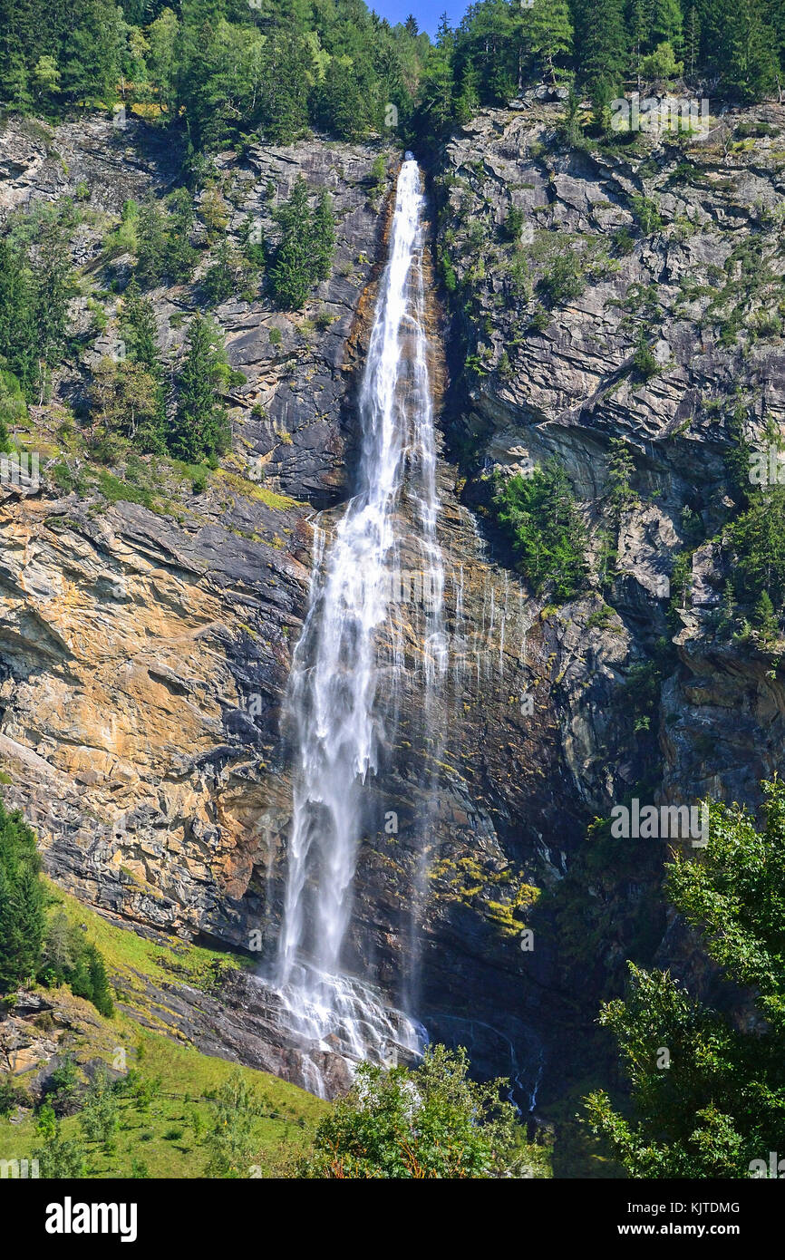 Waterfall at Fallbach, Austria Stock Photo - Alamy