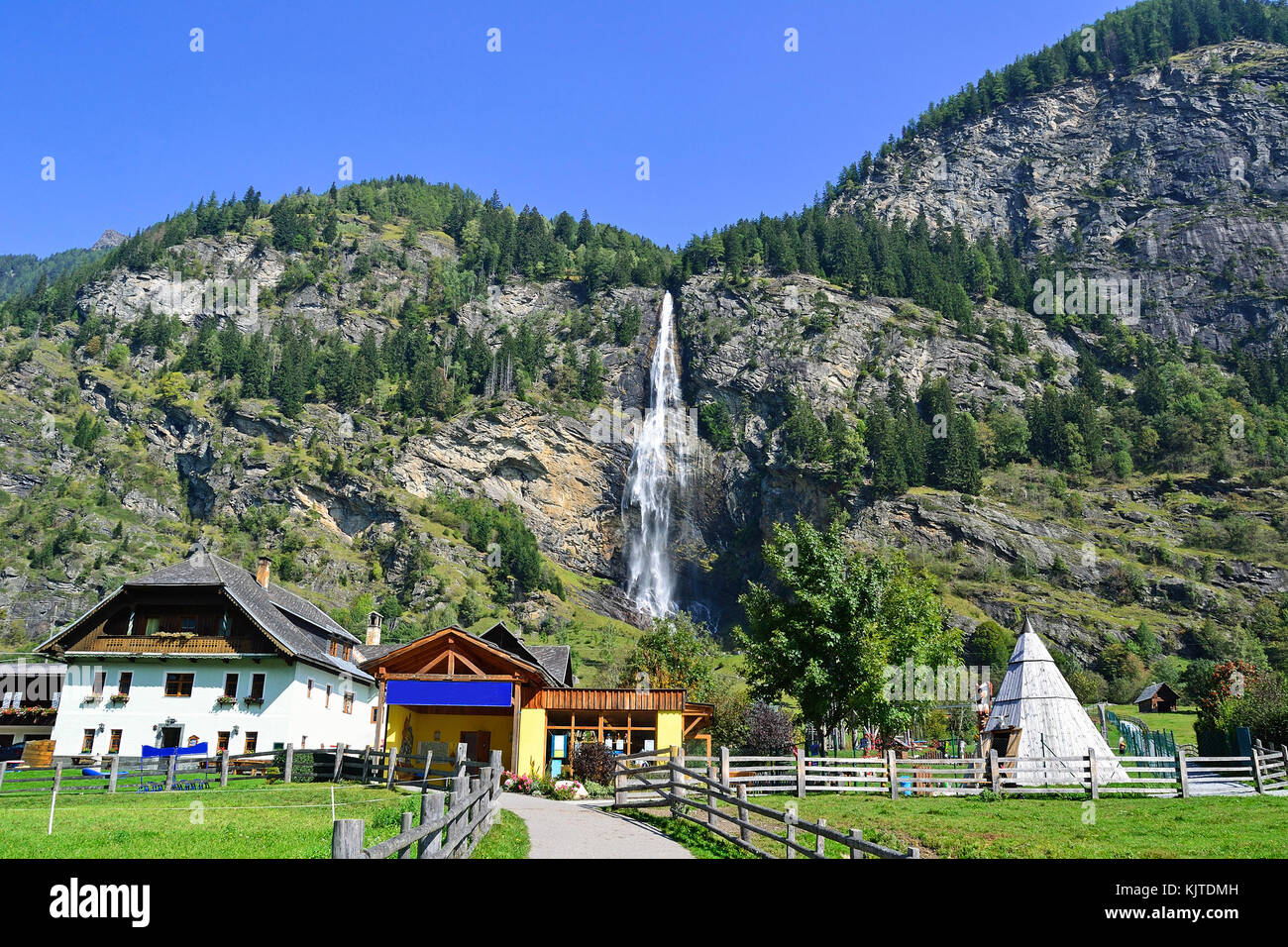 Fallbach waterfall hi-res stock photography and images - Alamy